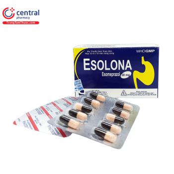 [CHÍNH HÃNG] Thuốc Esolona 20mg: Cách dùng, liều dùng và lưu ý