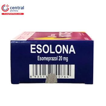 [CHÍNH HÃNG] Thuốc Esolona 20mg: Cách dùng, liều dùng và lưu ý