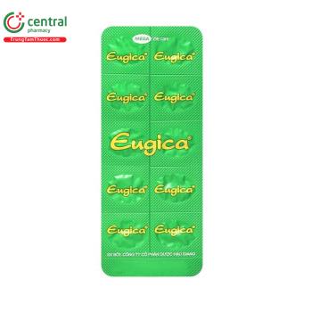 Thuốc Eugica - Điều trị các chứng ho, đau họng, sổ mũi, cảm