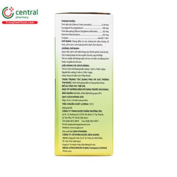 Thuốc Eugica - Điều trị các chứng ho, đau họng, sổ mũi, cảm