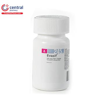 [CHÍNH HÃNG] Thuốc Evasif 245mg điều trị viêm gan B và HIV