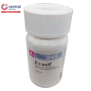 [CHÍNH HÃNG] Thuốc Evasif 245mg điều trị viêm gan B và HIV