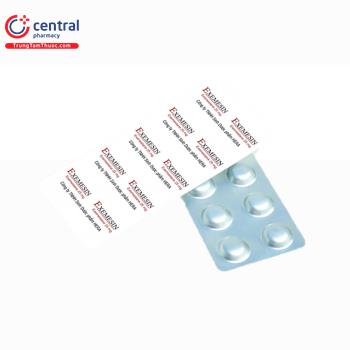 [CHÍNH HÃNG] Thuốc Exemesin điều trị ung thư vú hiệu quả