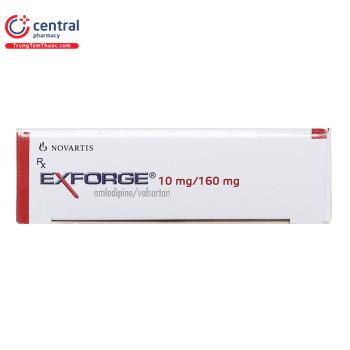Thuốc Exforge 10mg/160mg giúp ổn định huyết áp hiệu quả