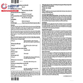 Thuốc Exforge 5mg/80mg - Thuốc điều trị tăng huyết áp