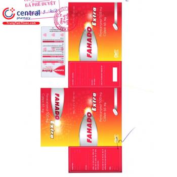 [CHÍNH HÃNG] Thuốc Fahado Extra - không còn nỗi lo cảm cúm