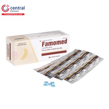 [CHÍNH HÃNG] Thuốc Famomed - Điều trị loét dạ dày, tá tràng