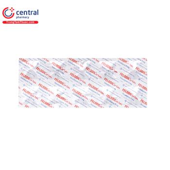Thuốc Felodil 5mg điều trị tăng huyết áp: tác dụng, lưu ý khi dùng