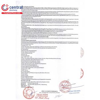 [CHÍNH HÃNG] Thuốc tiêm Felpitil 20mg/ml điều trị viêm khớp dạng thấp