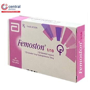 [CHÍNH HÃNG] Thuốc Femoston 1/10- liệu pháp thay thế hormon