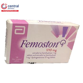 [CHÍNH HÃNG] Thuốc Femoston 1/10- liệu pháp thay thế hormon