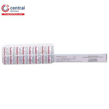 [CHÍNH HÃNG] Thuốc Fenaflam điều trị triệu chứng đau viêm