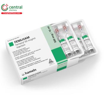 Thuốc Fenilham giảm đau an thần có giá bao nhiêu?