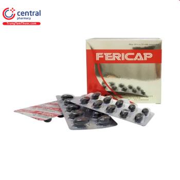 [CHÍNH HÃNG] Thuốc Fericap - Giải pháp cho người thiếu máu