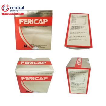 [CHÍNH HÃNG] Thuốc Fericap - Giải pháp cho người thiếu máu