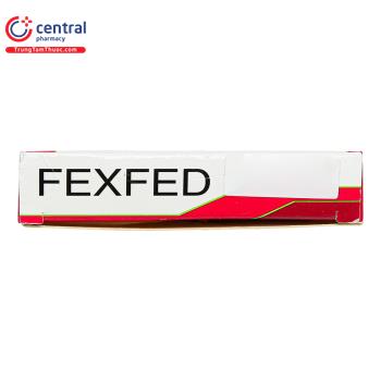 [CHÍNH HÃNG] Thuốc Fexfed 180mg giúp giảm các triệu chứng dị ứng
