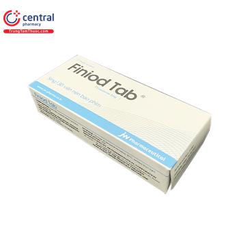 [CHÍNH HÃNG] Thuốc Finiod Tab - Trị phì đại tiền liệt tuyến lành tính
