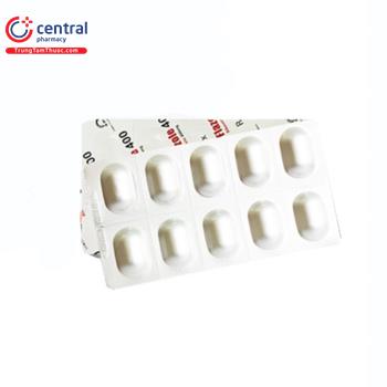 [CHÍNH HÃNG] Thuốc Flazole 400 điều trị viêm gan C mạn tính