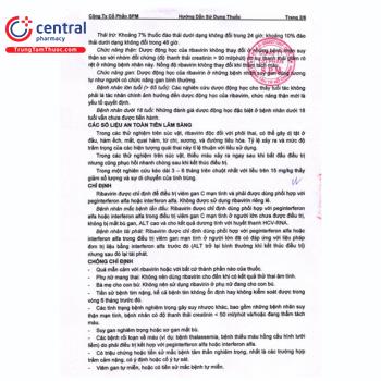 [CHÍNH HÃNG] Thuốc Flazole 400 điều trị viêm gan C mạn tính