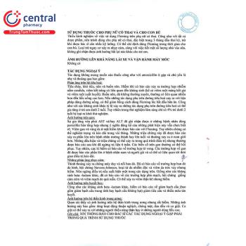 [CHÍNH HÃNG] Thuốc Fleming 1g điều trị viêm họng, viêm xoang