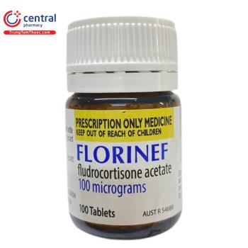 [CHÍNH HÃNG] Thuốc Florinef: Công dụng và liều dùng