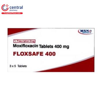 [CHÍNH HÃNG] Thuốc Floxsafe 400 điều trị nhiễm khuẩn của Ấn Độ