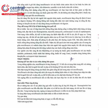 [CHÍNH HÃNG] Thuốc Floxsafe 400 điều trị nhiễm khuẩn của Ấn Độ