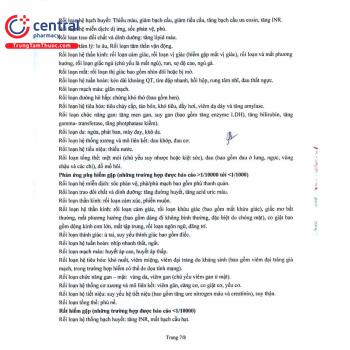 [CHÍNH HÃNG] Thuốc Floxsafe 400 điều trị nhiễm khuẩn của Ấn Độ