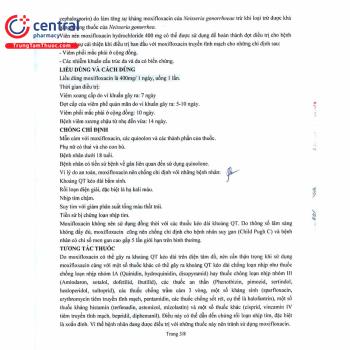 [CHÍNH HÃNG] Thuốc Floxsafe 400 điều trị nhiễm khuẩn của Ấn Độ