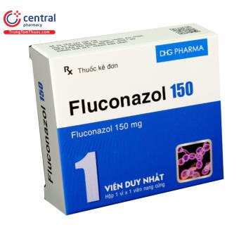 [CHÍNH HÃNG] Thuốc Fluconazol 150mg DHG điều trị nấm
