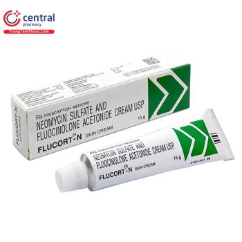 [CHÍNH HÃNG] Thuốc Flucort-N điều trị viêm da, chàm, vảy nến hiệu quả