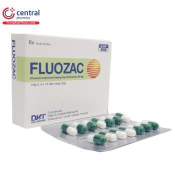 [CHÍNH HÃNG] Thuốc Fluozac 20mg điều trị bệnh trầm cảm hiệu quả
