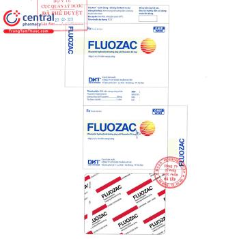 [CHÍNH HÃNG] Thuốc Fluozac 20mg điều trị bệnh trầm cảm hiệu quả