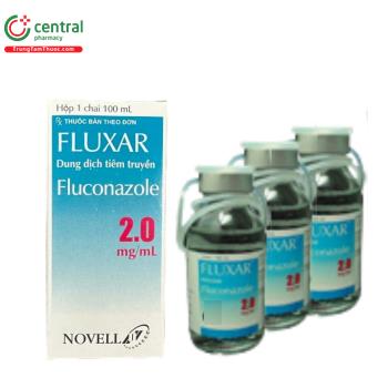 Thuốc Fluxar 2mg/ml chứa Fluconazol, điều trị và dự phòng nhiễm nấm