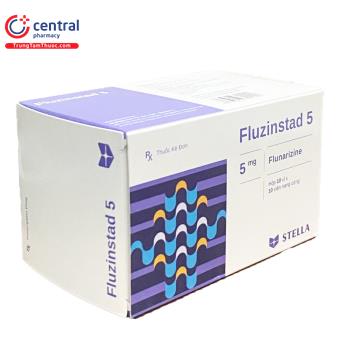 Thuốc Fluzinstad 5mg Stella phòng ngừa và điều trị đau nửa đầu