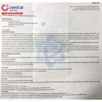 [CHÍNH HÃNG] Thuốc Forair 250 điều trị hen suyễn, COPD