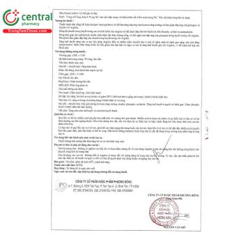 Thuốc Fudophar 800mg hỗ trợ điều trị tình trạng rối loạn khó tiêu