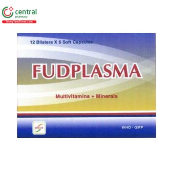 Thuốc Fudplasma bổ sung vitamin, khoáng chất giúp tăng cường sức khỏe