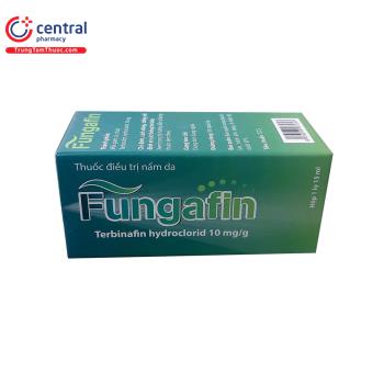 [CHÍNH HÃNG] Thuốc Fungafin - Nấm da chân không còn là nỗi lo