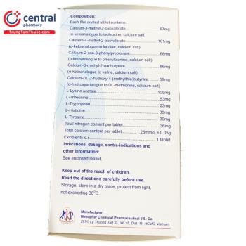 [CHÍNH HÃNG] Thuốc FURAGON - Thuốc cho người bệnh thận mạn