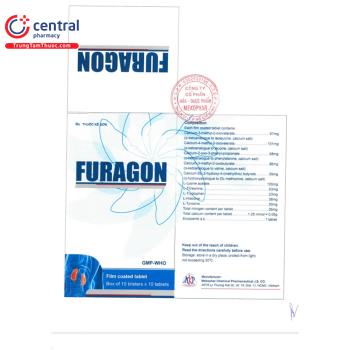[CHÍNH HÃNG] Thuốc FURAGON - Thuốc cho người bệnh thận mạn