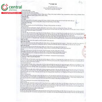 Thuốc Furic-80 - Chỉ định kiểm soát tăng acid uric máu ở người bị gút