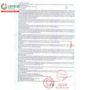 Thuốc Furic-80 - Chỉ định kiểm soát tăng acid uric máu ở người bị gút