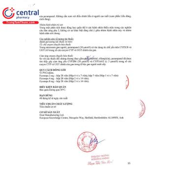 [CHÍNH HÃNG] Thuốc Fycompa 8mg Eisai điều trị bệnh động kinh hiệu quả