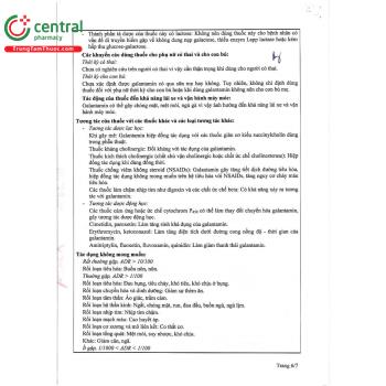 Thuốc Galagi 4 điều trị sa sút trí tuệ nhẹ đến trung bình trong Alzheimer