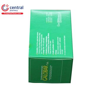 [CHÍNH HÃNG] Thuốc Galobar Tab 80mg: Điều trị rối loạn tuần hoàn