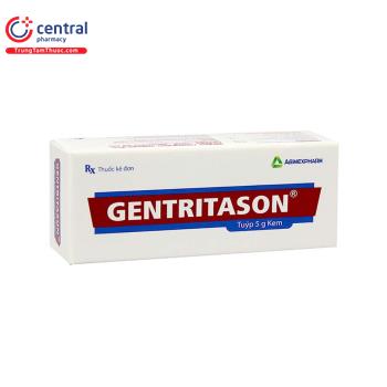 [CHÍNH HÃNG] Thuốc bôi ngoài da Gentritason điều trị viêm da