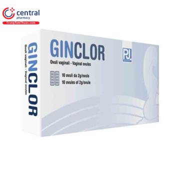[CHÍNH HÃNG] Thuốc Ginclor ngăn ngừa nhiễm trùng âm đạo
