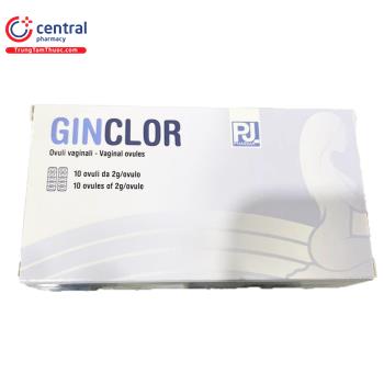 [CHÍNH HÃNG] Thuốc Ginclor ngăn ngừa nhiễm trùng âm đạo