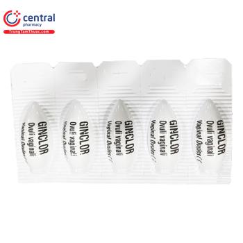 [CHÍNH HÃNG] Thuốc Ginclor ngăn ngừa nhiễm trùng âm đạo